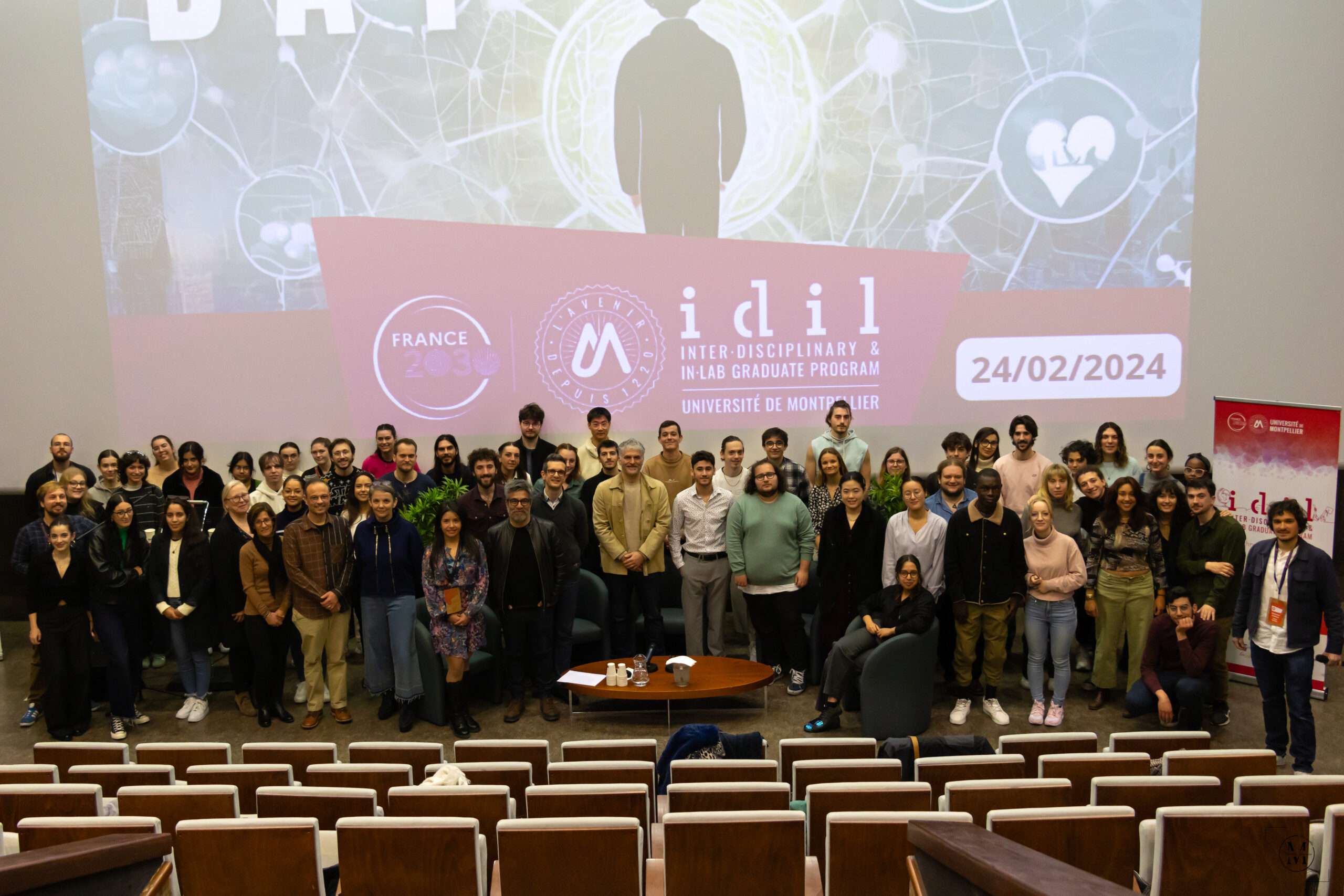 Launch of the Interdisciplinary DAY - IDIL GRADUATE PROGRAM