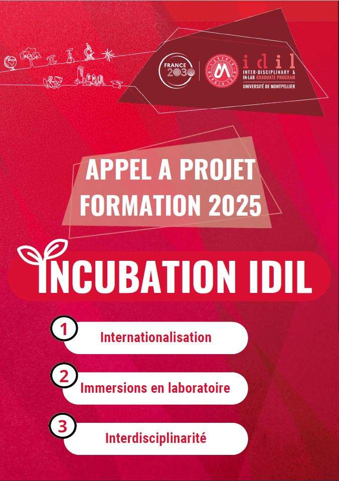 LAUNCH OF THE CALL FOR PROJECTS FOR THE IDIL 2025 INCUBATION PROGRAM ...