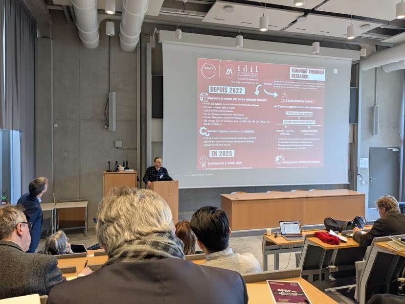 IDIL au SFRI’ Day | Un moment clé pour les programmes gradués en France ...